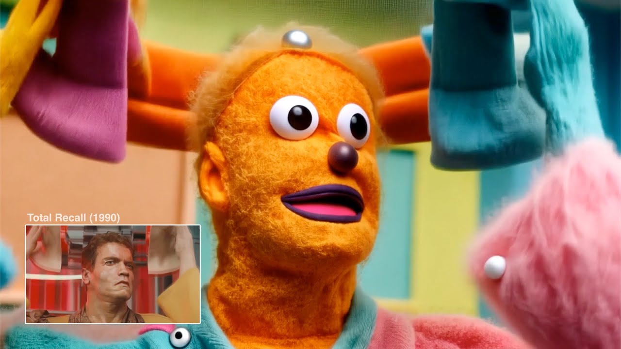 Total Recall Puppets "Two Weeks" - YouTube