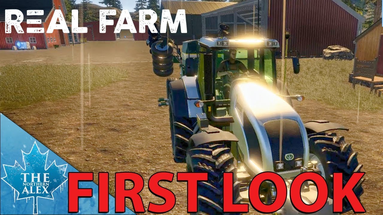 Real Farm - FIRST LOOK- Is it a contender for the Farming Crown? - YouTube