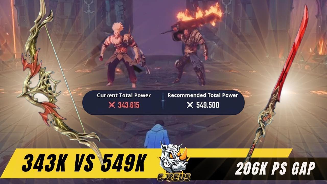 HARD MODE CHAPTER 18 - 6 Powerful Enemy FIRST CLEAR 206k PS GAP | Solo ...