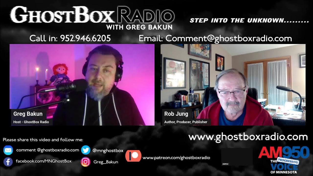 GhostBox Radio - Masters of Mystery w/ Rob Jung 3.12.25 - YouTube