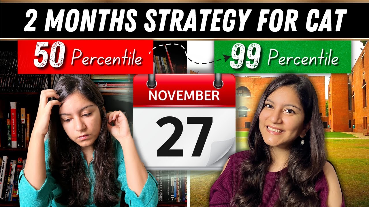 CAT 2022 2 Months Strategy: 7 Steps That’ll Get You 99 Percentile in ...