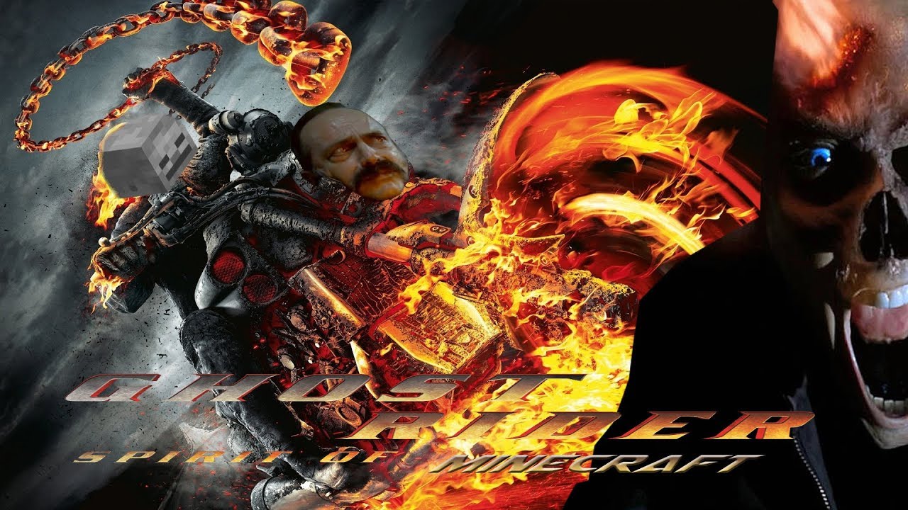 GHOST RIDER 2 SPIRIT OF MINECRAFT [YTP] - YouTube