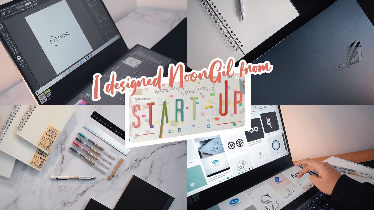 ASUS asked me to design something on their laptop. - YouTube