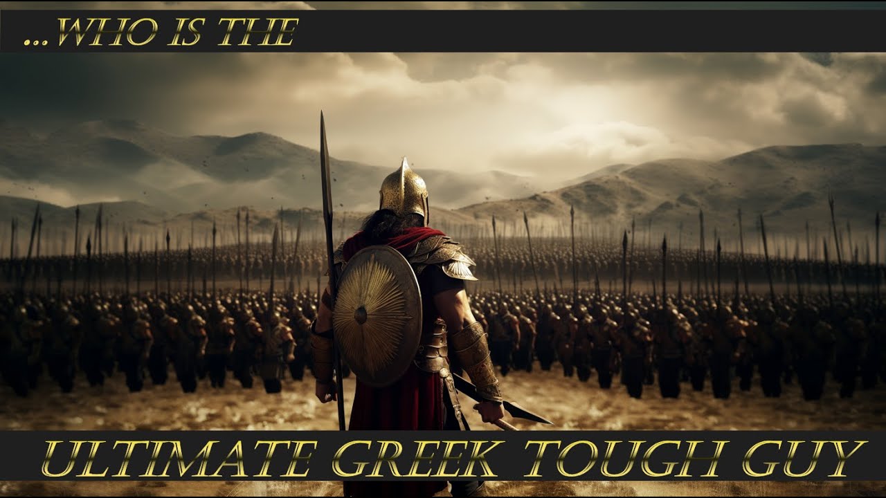 Ultimate Greek TOUGH GUY: Leading 10,000 Men Through Hell and Back ...