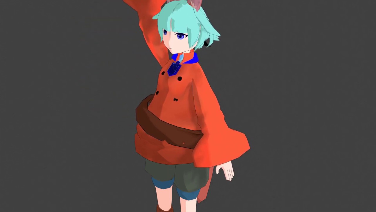 [Blender2.8]Low Poly Character Model tutorial in Maya - YouTube