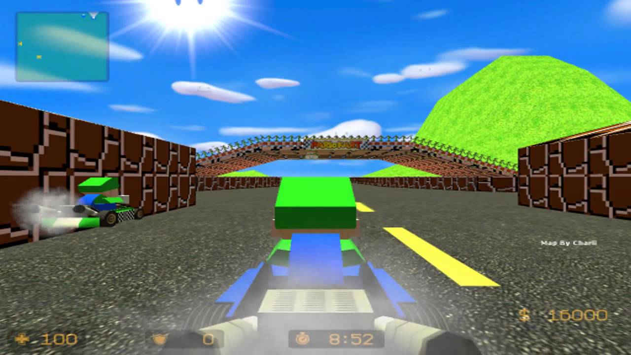 MARIO KART IN COUNTER STRIKE EPISODE 4 - 3 Days Until Mario Kart 8 Wii ...