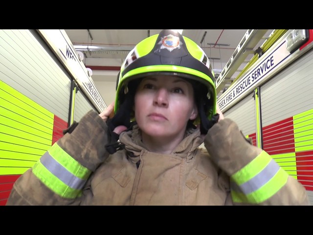 Firefighters: People Who Help Us - V…: English ESL video lessons