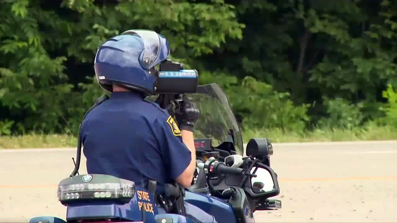 Michigan State Police stepping up speed enforcement - YouTube