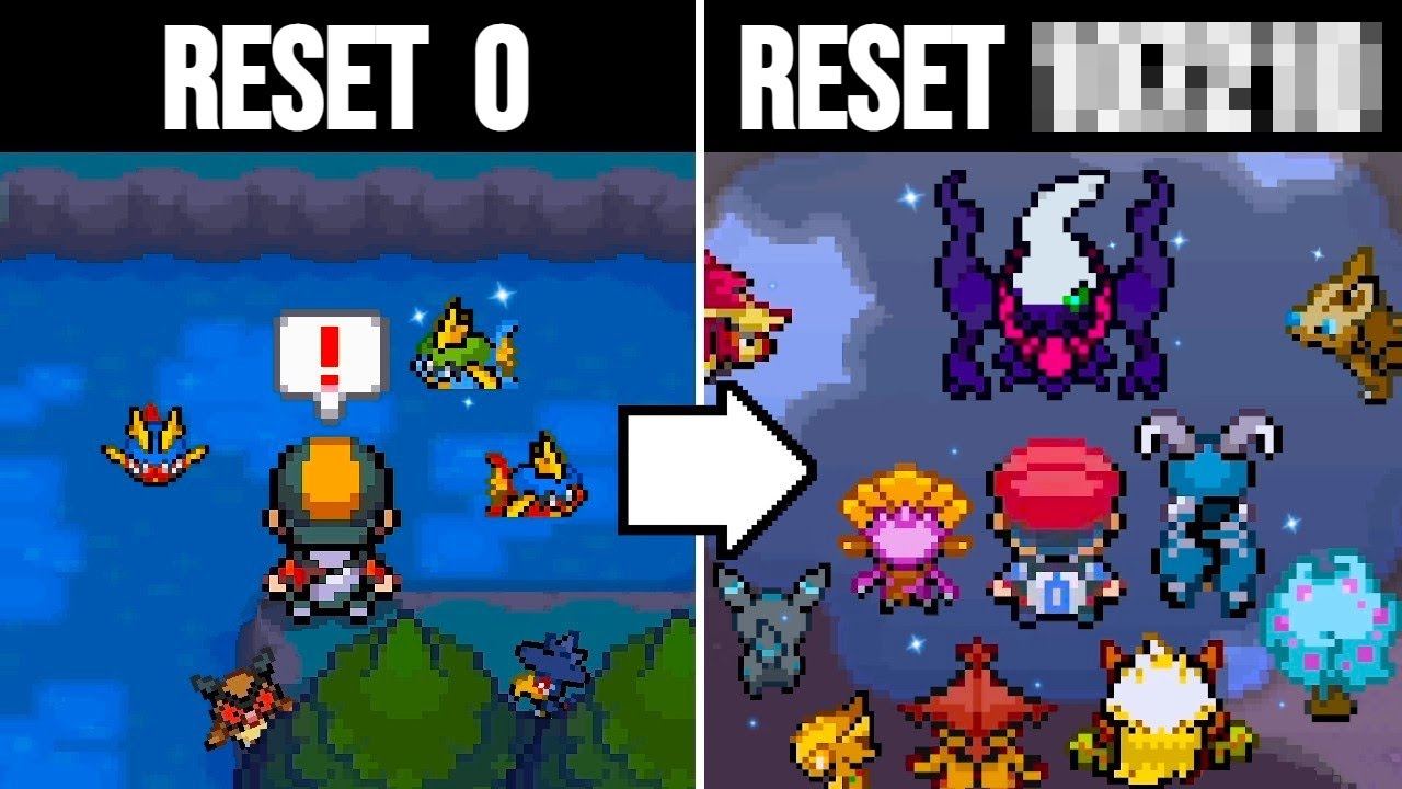 I SHINY Hunted EVERY DARK TYPE Pokemon in Generation 4 - YouTube
