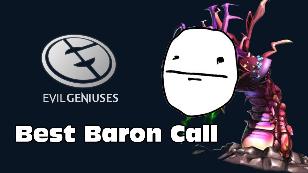 Best Baron Call - League of Legends LCS Highlight - YouTube