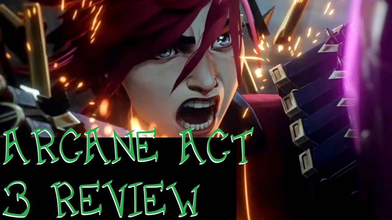 Arcane Act 3 Review [SPOILERS] - YouTube
