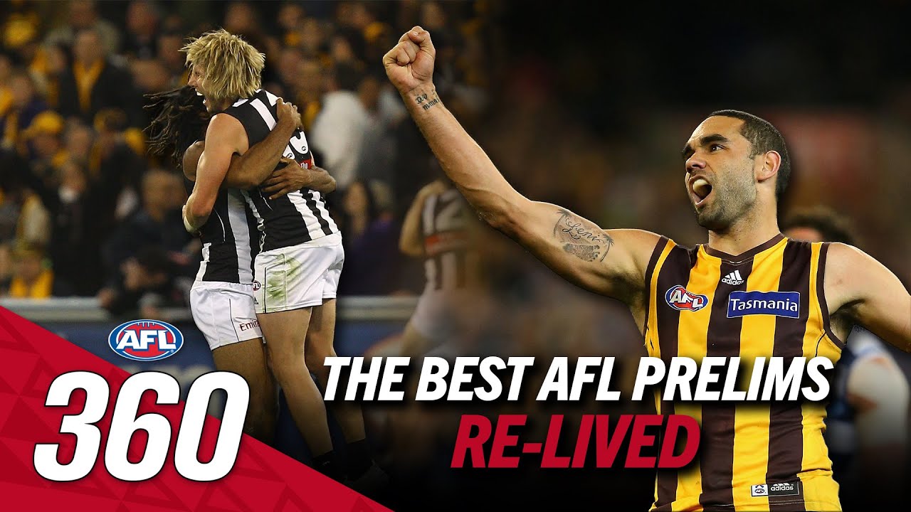 Re-living the best AFL preliminary finals in recent history | AFL 360 ...