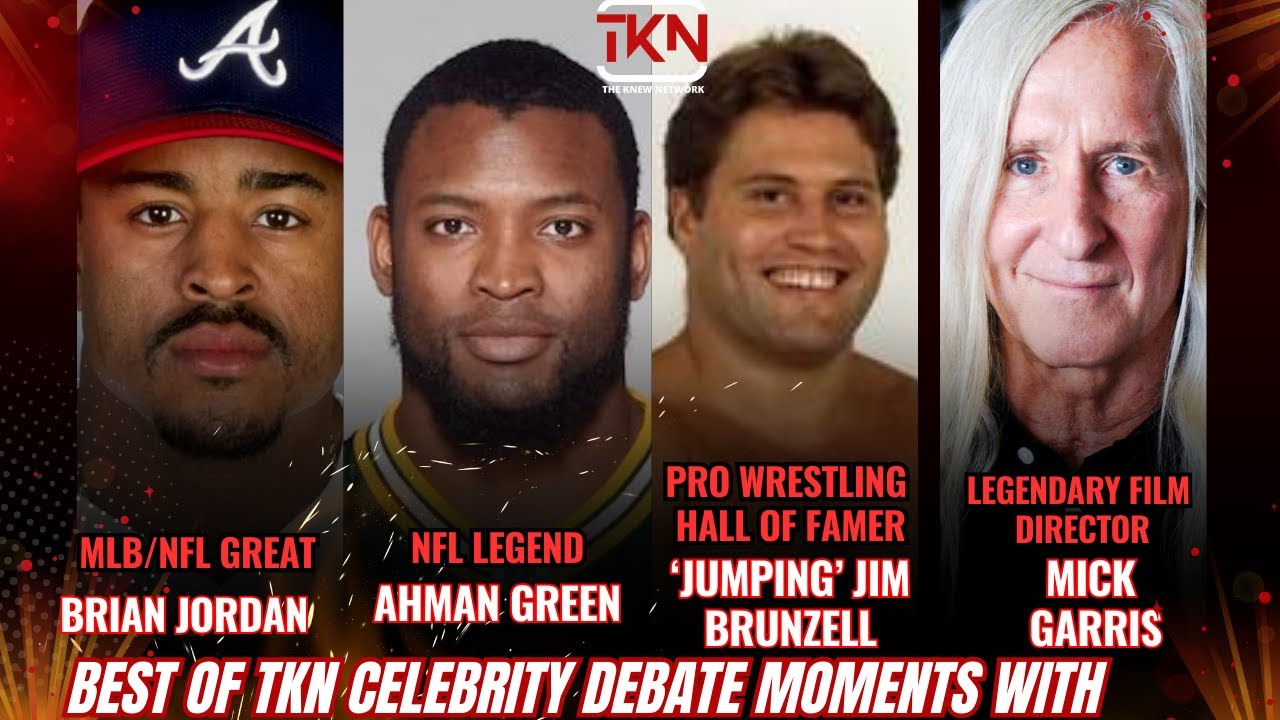 Best of Round 1 TKN Moments with Ahman Green, Mick Garris, Brian Jordan ...