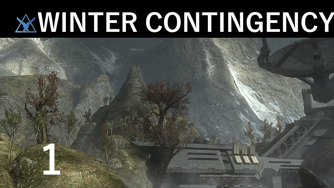 Halo Reach Winter Contingency Lazy Walkthrough - YouTube