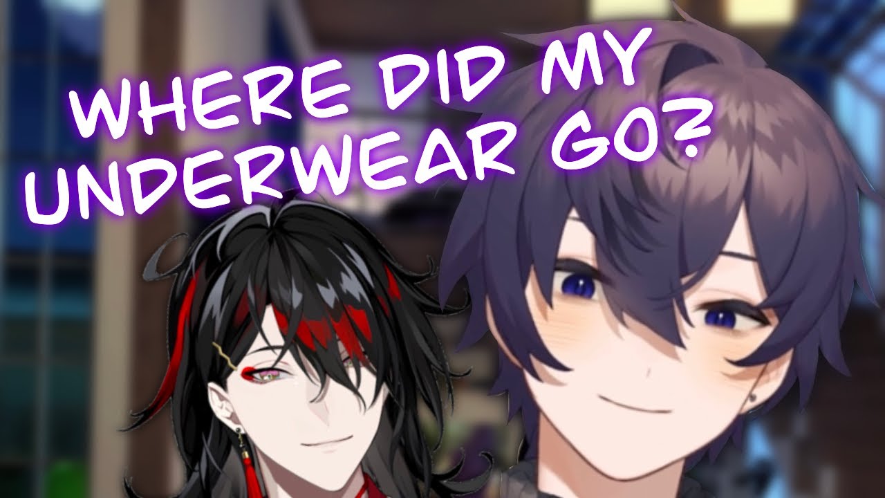 Shoto doesn’t wear pants to bed【 Vox Akuma & Shxtou 】 - YouTube