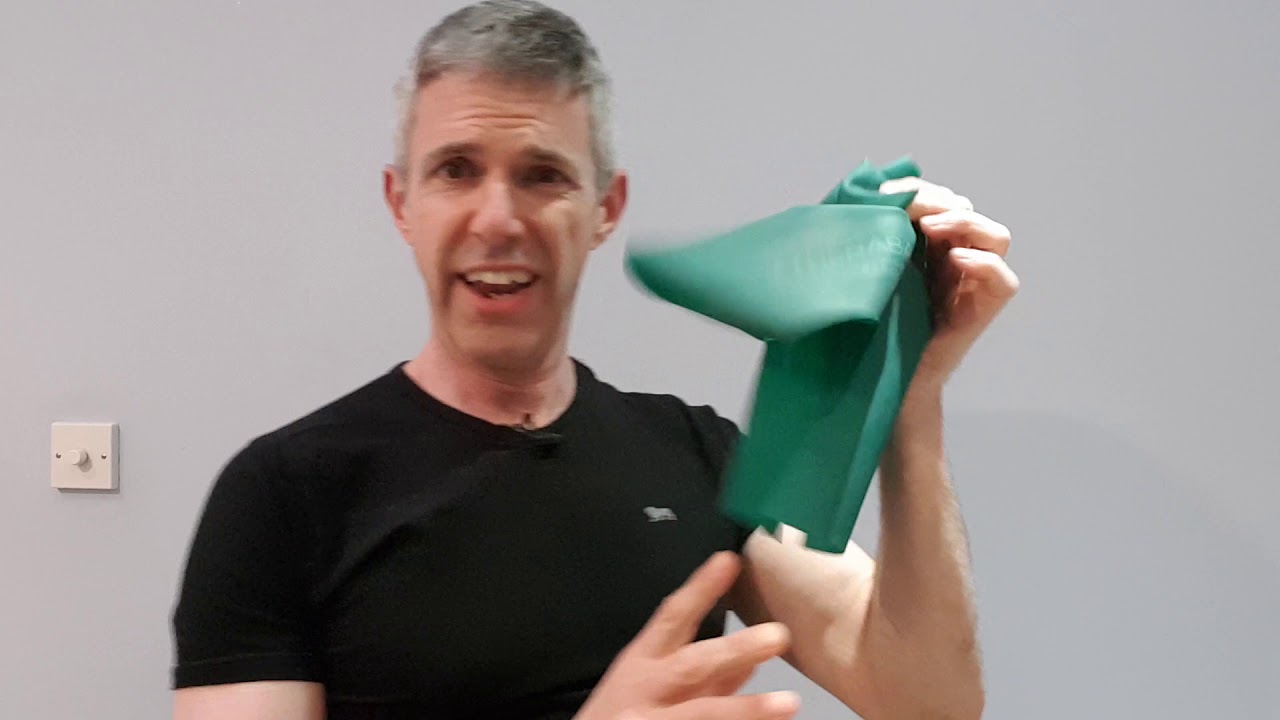 Neck floss - YouTube