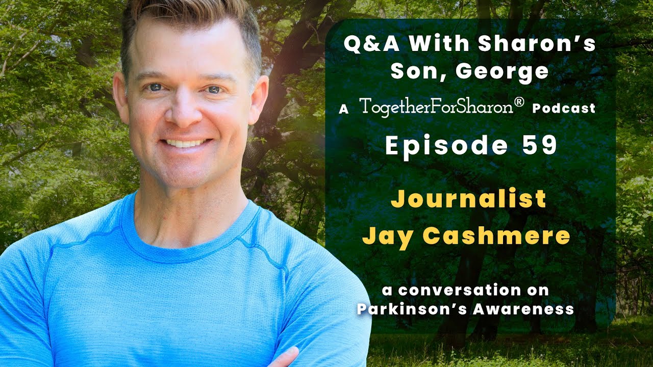 Q & A with Sharon's son, George Episode 59 Special Guest Jay Cashmere ...