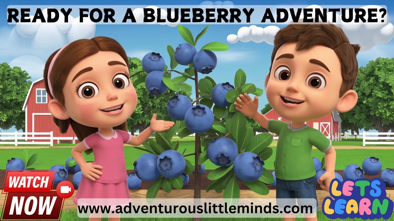 What Makes Blueberries So Special? 🫐 Join the Berry Adventure! - YouTube