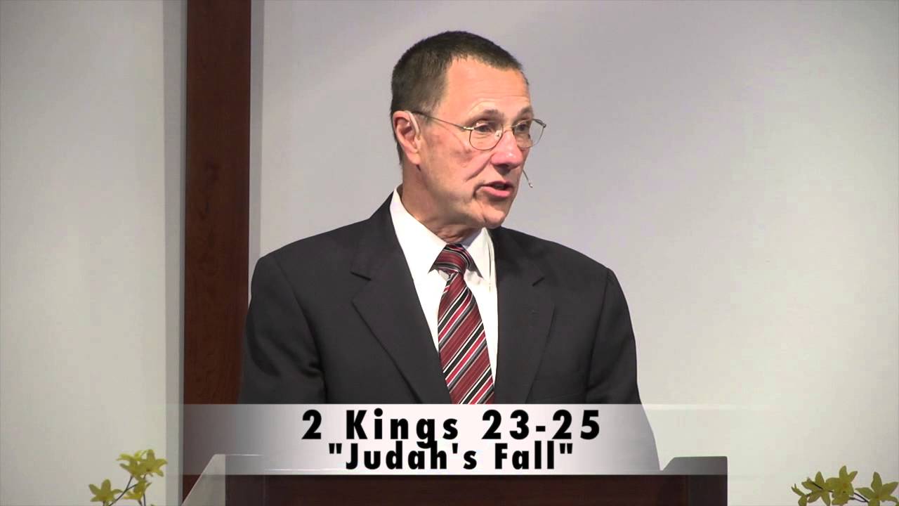 2 Kings 23 25 Judah s Fall YouTube