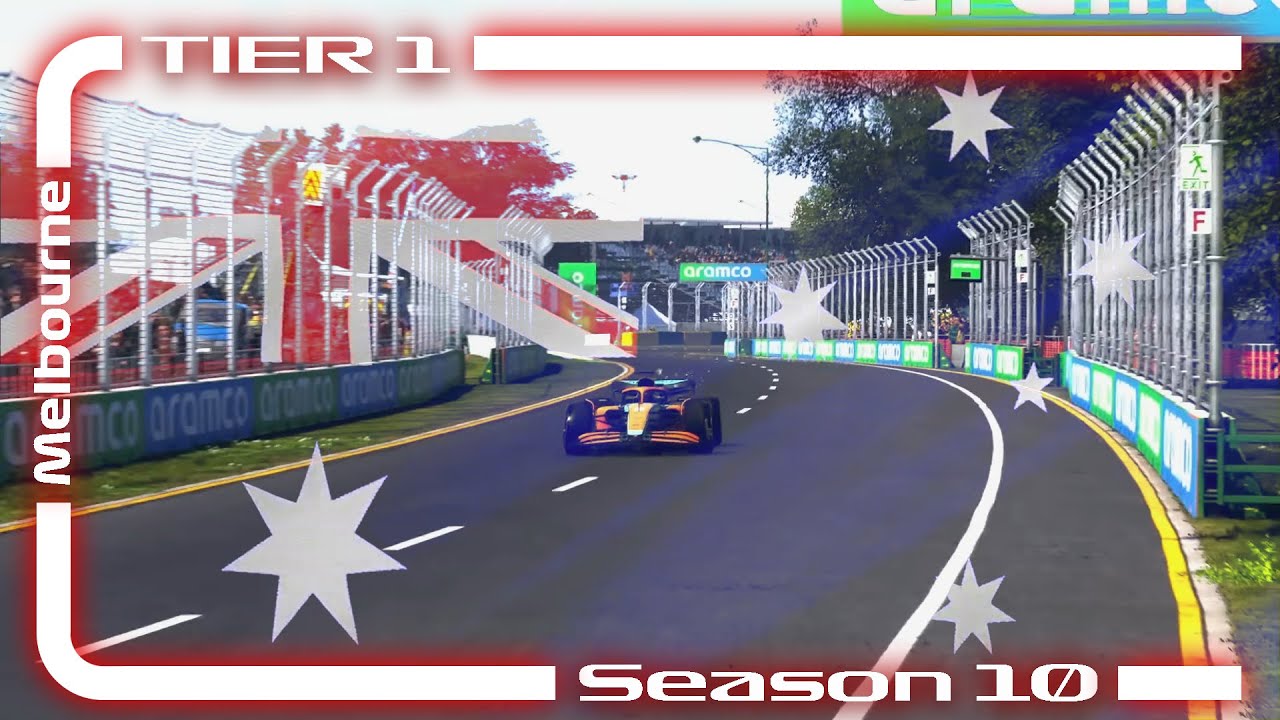 SLR Season 10 | Tier 1 | Australian Grand Prix - YouTube