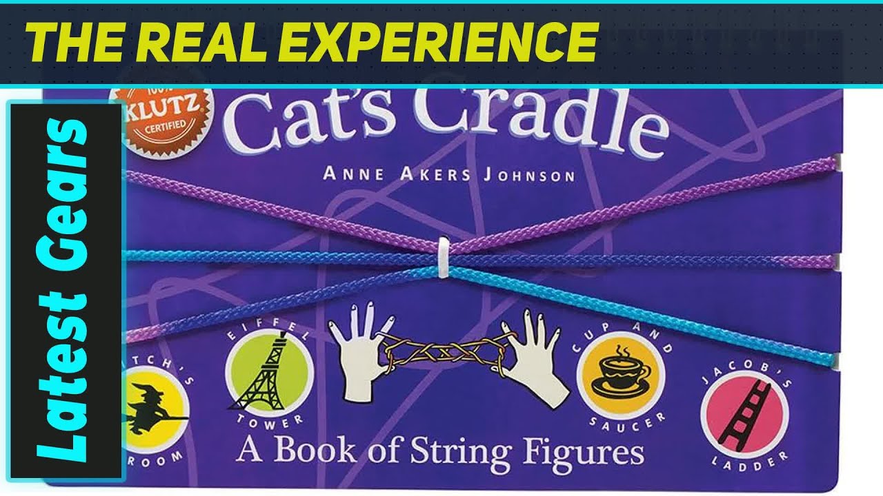 Klutz Cat’s Cradle: The Best String Figures Guide for Kids - YouTube
