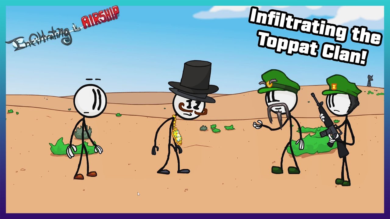 Infiltrating the Toppat Clan! | 4 | Infiltrating the Airship - YouTube