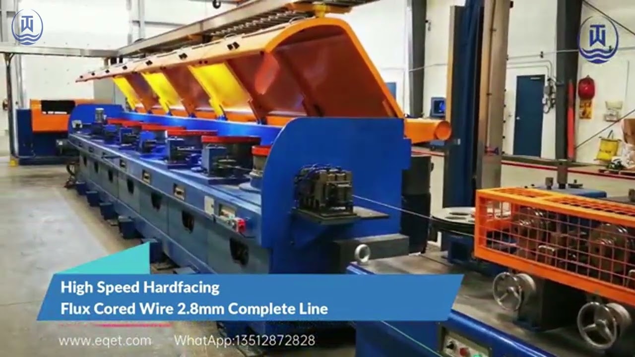 How to choose a flux cored wire machine factory - YouTube