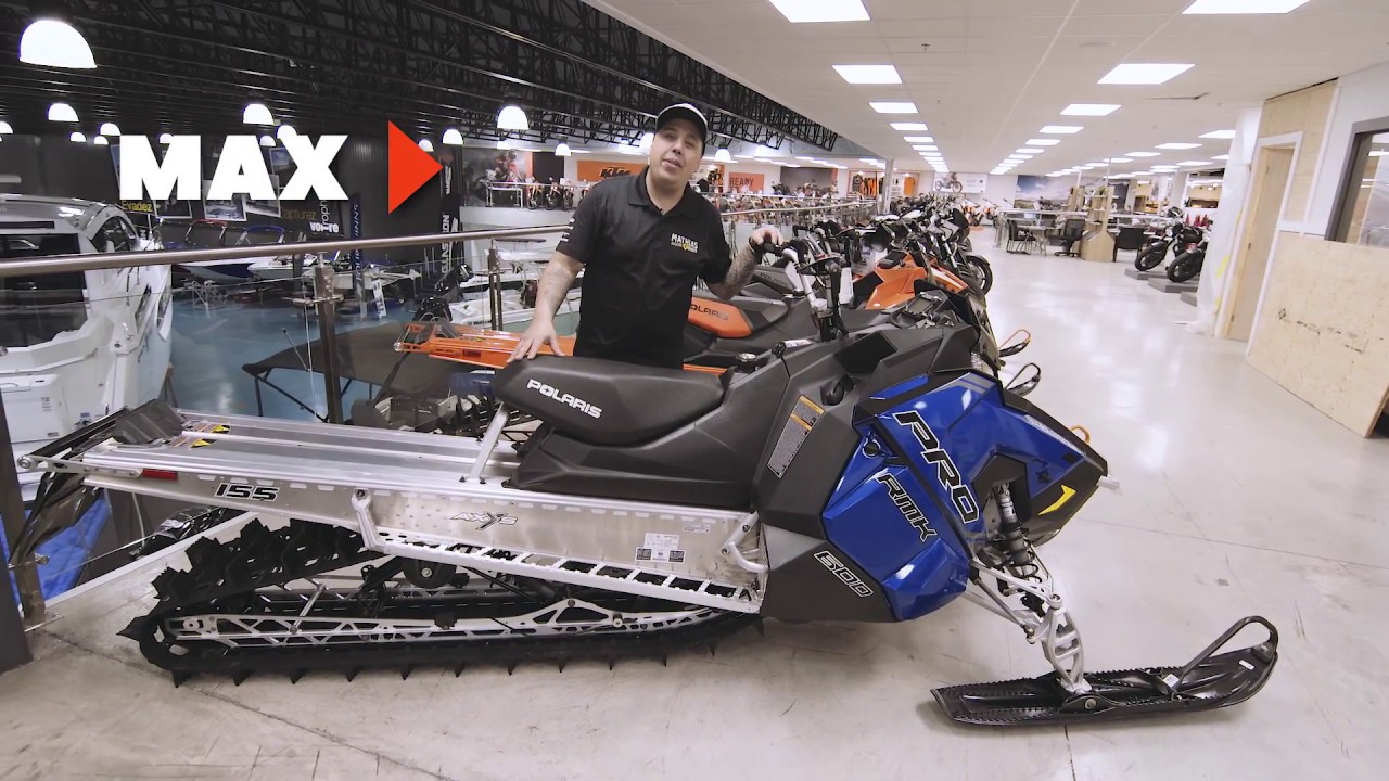 Polaris Pro RMK 600 2019 | Présentation par Max - YouTube