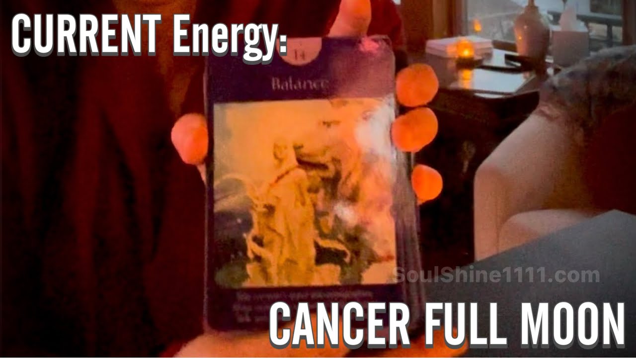 THE AFTER… CURRENT Energy- SOLUTIONS 💜 Cancer Full Moon!! #tarot #cancer #astrology - YouTube