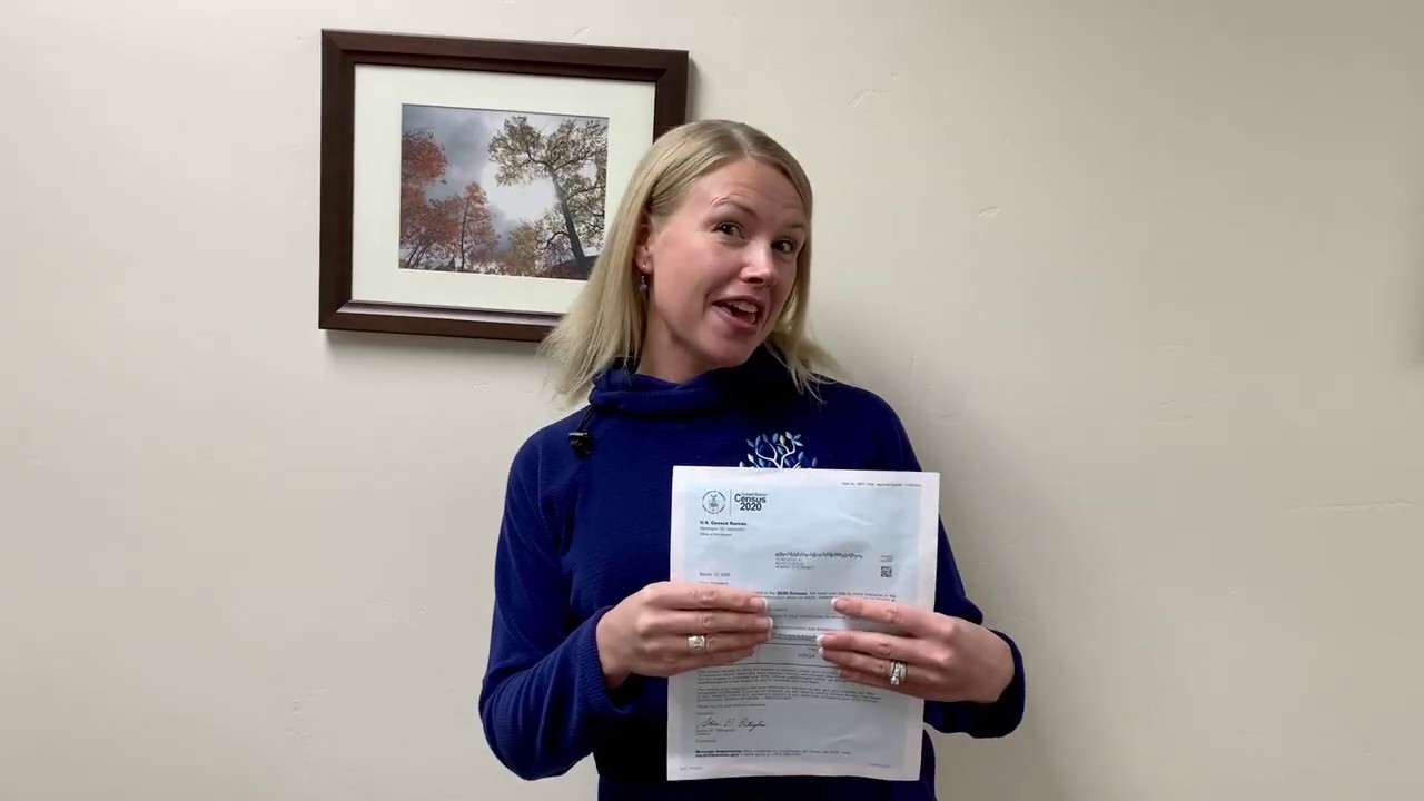 Chaffee County Public Health Director Andrea Carlstrom receives Census ...