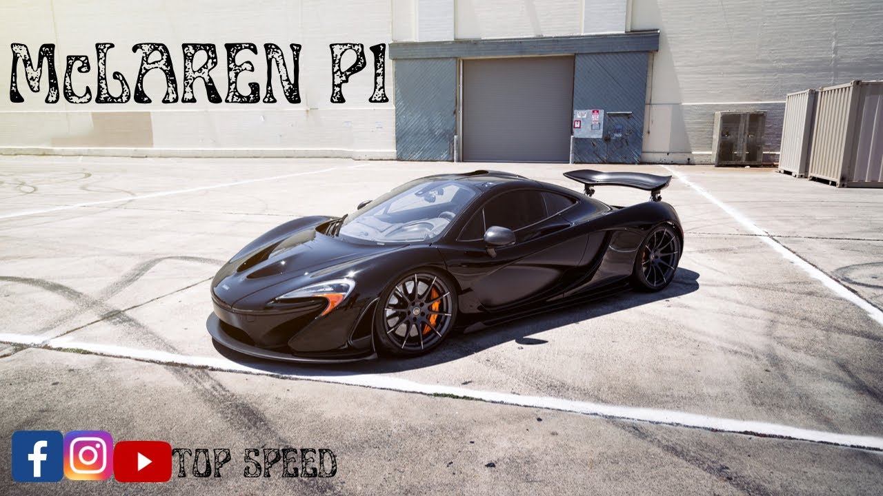 McLaren P1 sound acceleration V8 - top speed - YouTube