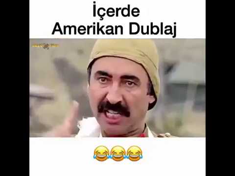 EN ÇOK İZLENEN AMERİKAN DUBLAJ VİDEOLARI GÜLMEK GARANTİ!