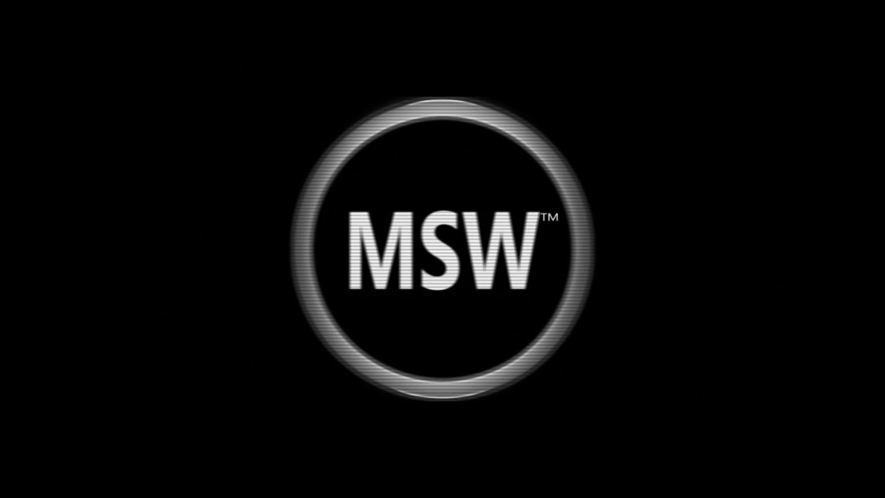 MSW Circle Logo with Sound - YouTube