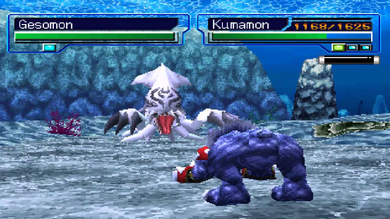 Kumamon Digimon World 3
