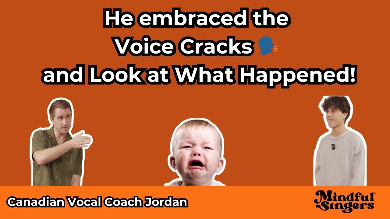 Embracing your Voice Cracks can Stop Strain When Singing High Notes? # ...
