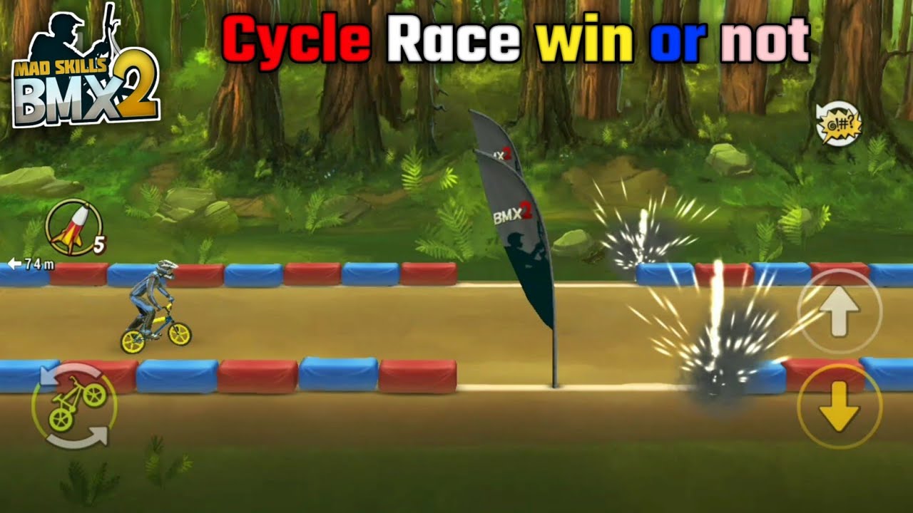 Mad Skills BMX 2 Level (1-5) Android/ios - YouTube