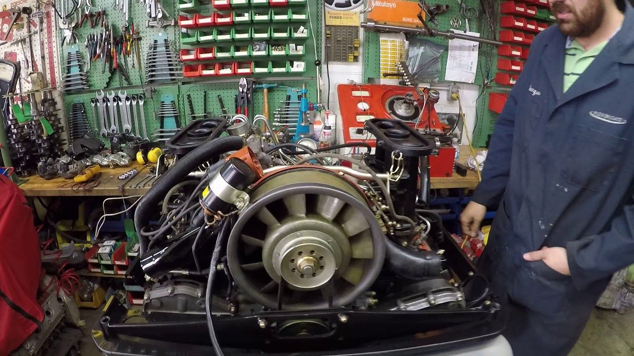 Porsche Bosch K-Jetronic CIS - CFI VS MFI - YouTube