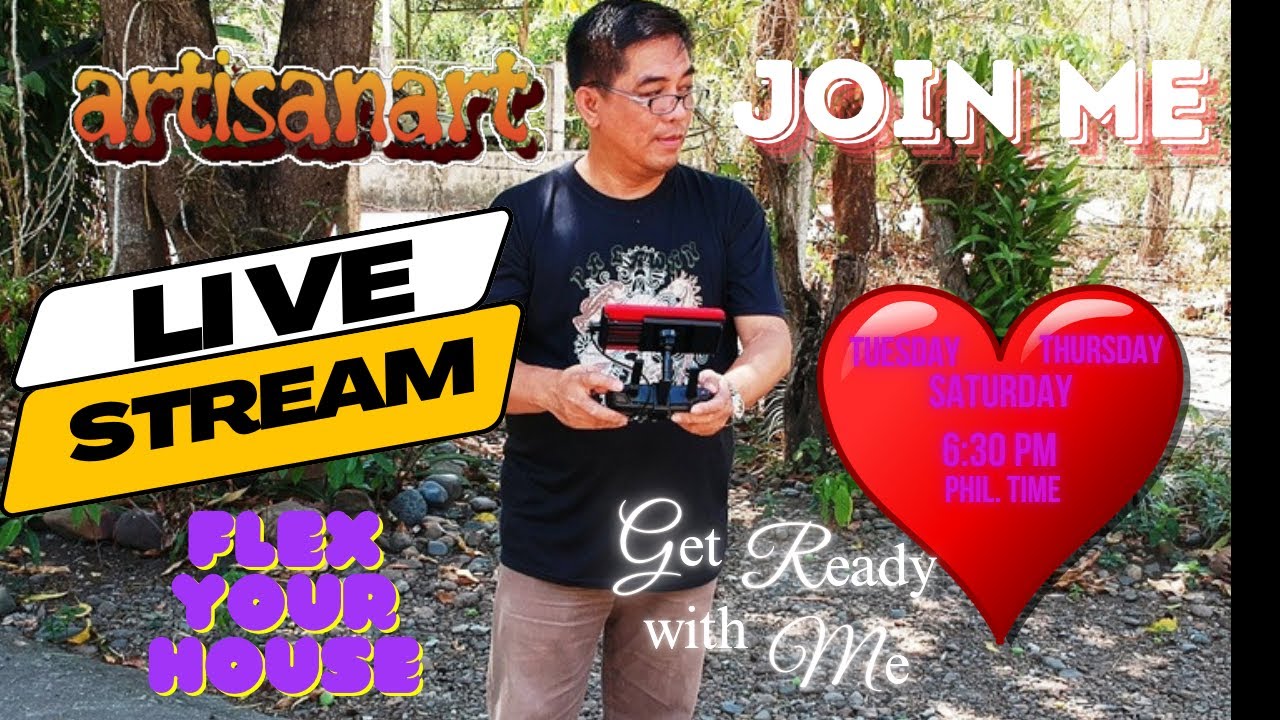 “Streaming Happiness: Be Here, Be Heard, Be Happy!” - YouTube