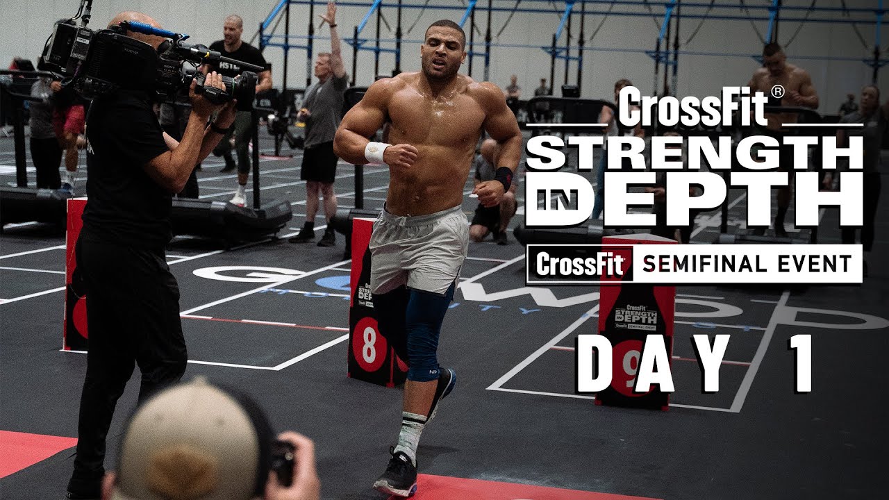 Strength in Depth Semifinals Day 1 | Zack George - YouTube
