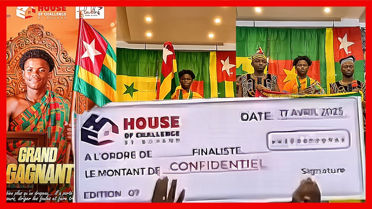 HOUSE OF CHALLENGE: DONNÉ TV7 RÉVÈLE LE MONTANT DE SON PRIX - YouTube