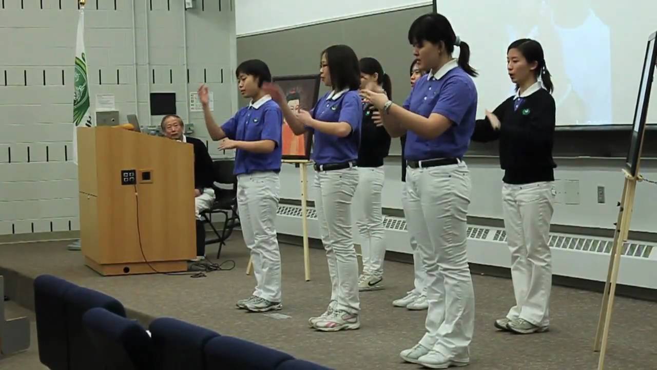 20100221 Tzu Chi New Year Blessing Sign Language Song - YouTube