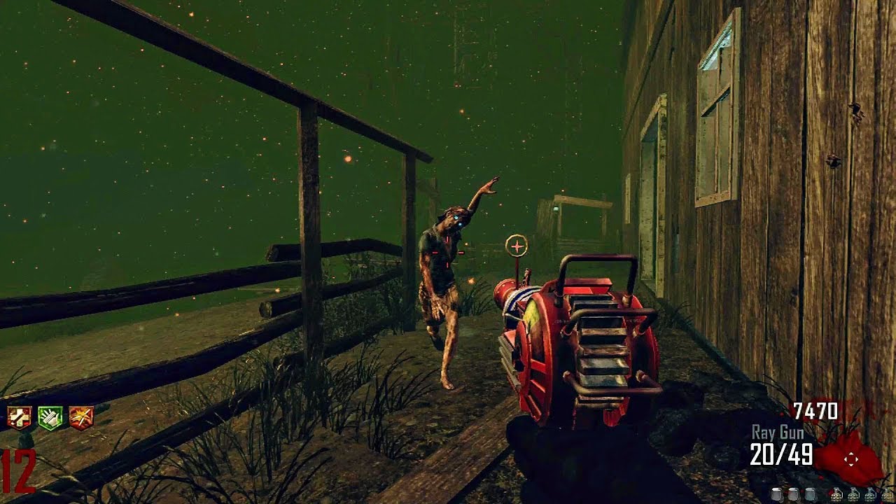 LIVE: BO2 ZOMBIES FARM ROUND 30 CHALLENGE - YouTube