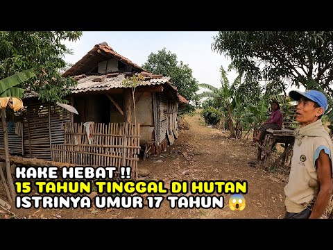 KAKE OGLEX NIKAHI GADIS DAN TINGGAL DI HUTAN ANGKER CIKAWUNG.