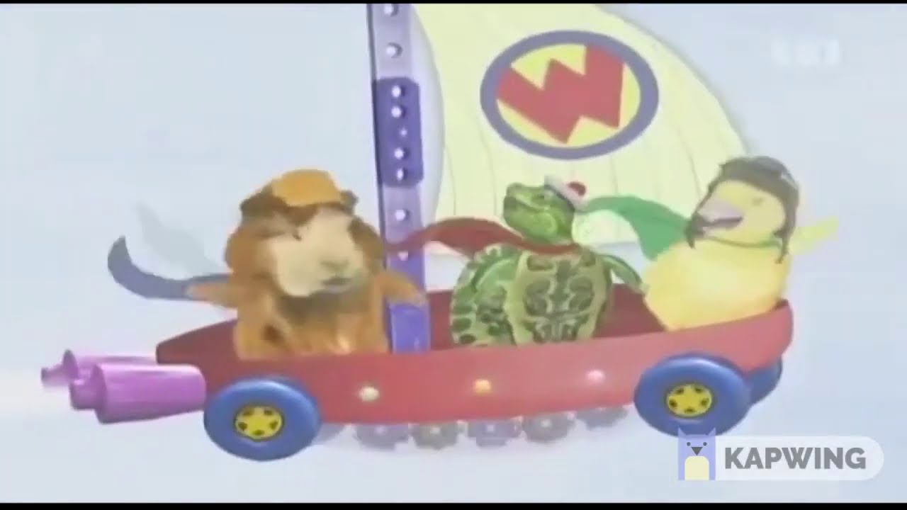 The Wonder Pets Theme song (Korean) in reversed - YouTube