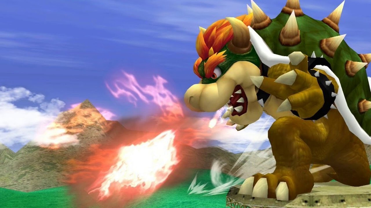 Super Smash Bros. Melee Bowser Voice Clips - YouTube