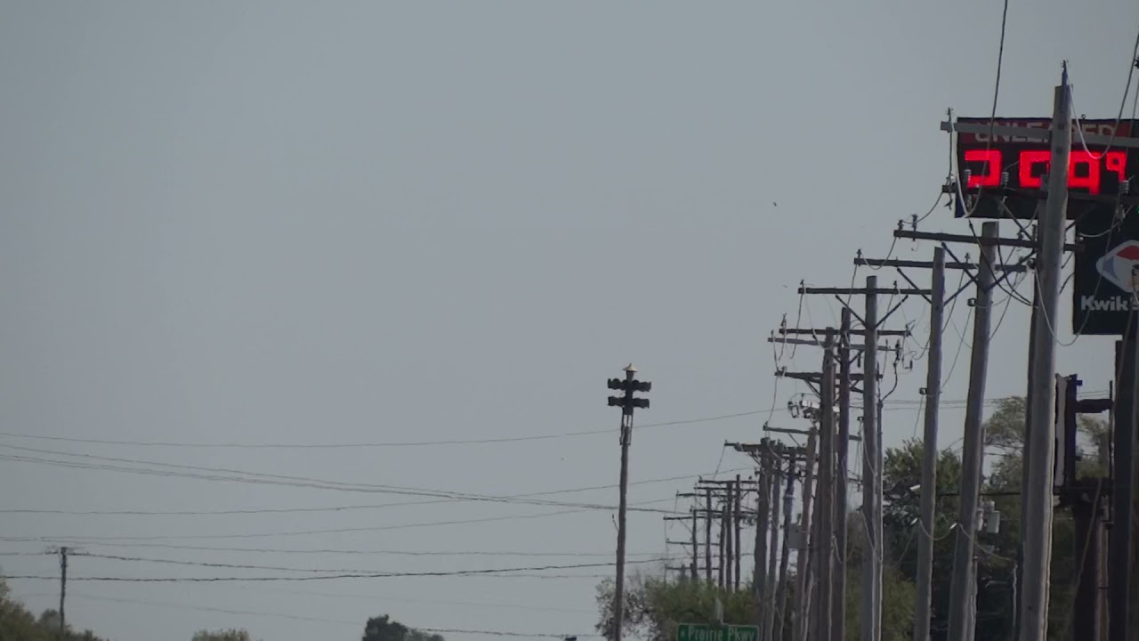 Federal Signal 2T22A Attack Signal - Benton, KS 9/4/21 (Distance Shot ...