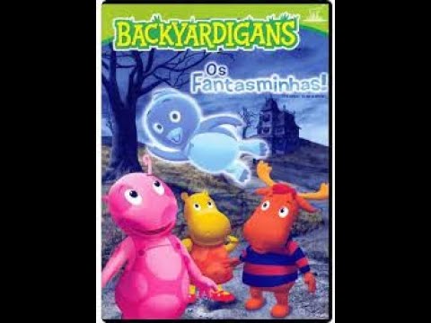 DVD Backyardigans | Os Fantasminhas (DVD completo) - YouTube
