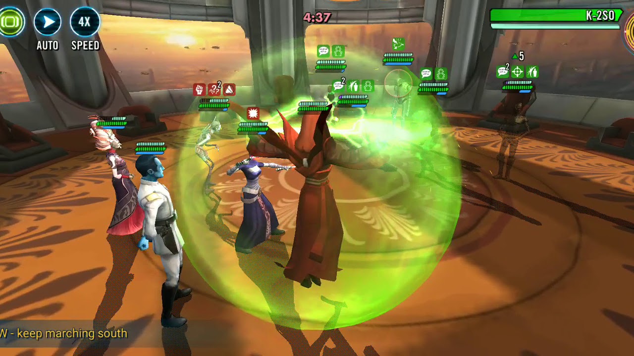 SWGOH Grand Arena Championship Oct 21 2019 - YouTube