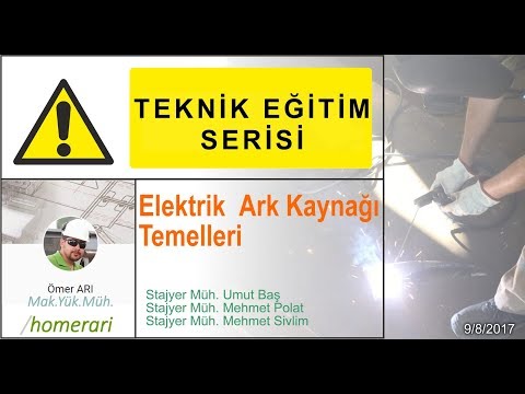 Elektrik Ark Kaynağı Temel Bilgiler