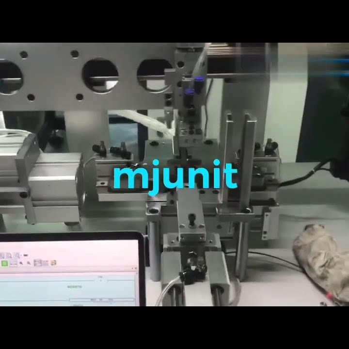 mjunit customized automatic x axis synchronous belt linear module high-speed silent guide rail ...